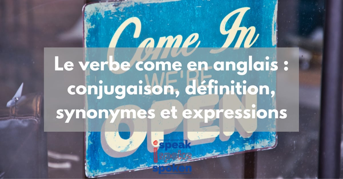 📙 To come | Conjugaison, définitions, traduction, synonymes