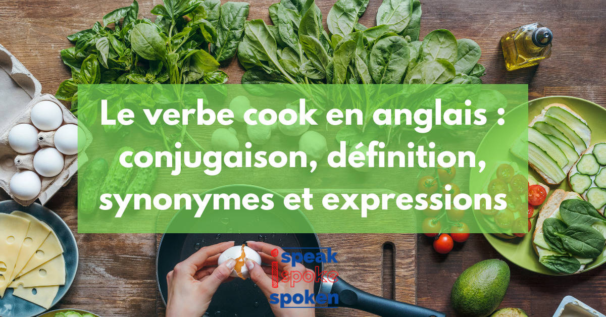 📙 To cook | Conjugaison, définitions, traduction, synonymes