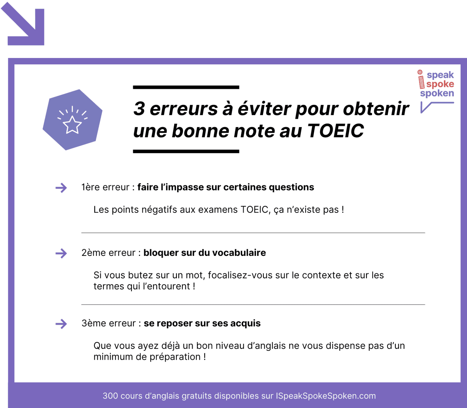 Entraînement TOEIC : 5 Conseils pour se Préparer au Test ...