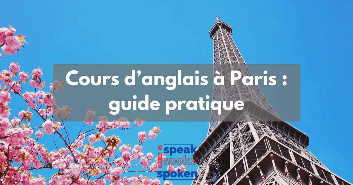 Classement des 10 Meilleurs Cours d'Anglais à Paris