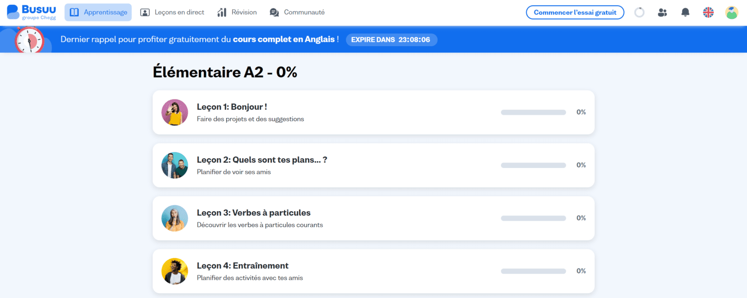 Application Busuu : Test Complet et Avis 2025