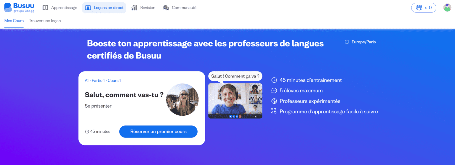 Application Busuu : Test Complet et Avis 2025