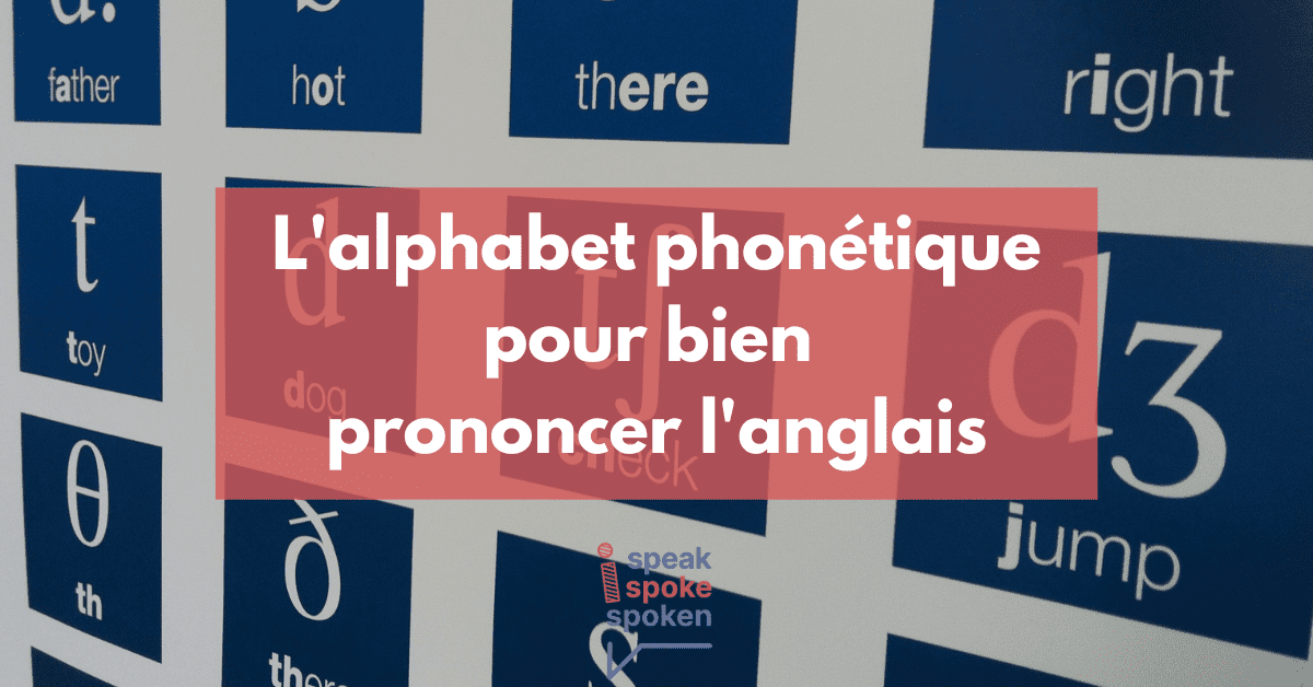 Tableau De Prononciation De L'alphabet Anglais