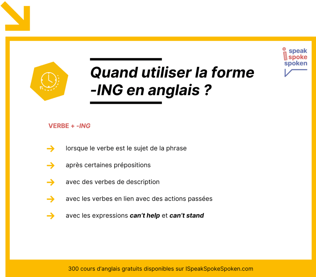 To ou -ING | Choisir Entre l'Infinitif et le Gérondif en Anglais