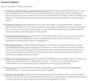 Apprendre l’Anglais avec la Méthode Assimil : Test et Avis