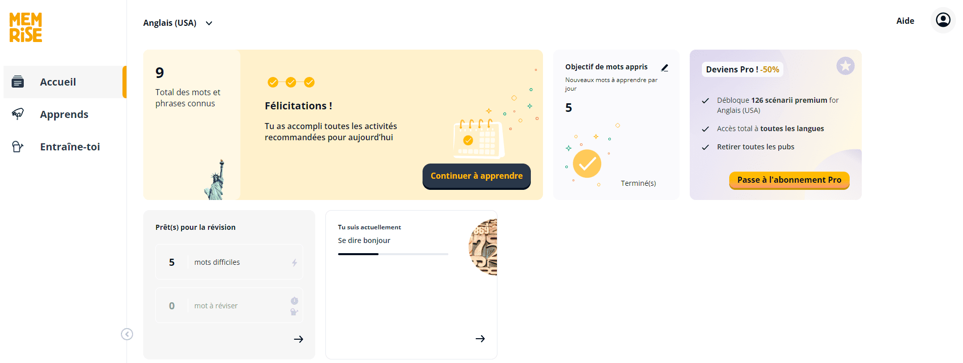 Avis et Test Memrise 2026 : l'App pour Apprendre l'Anglais