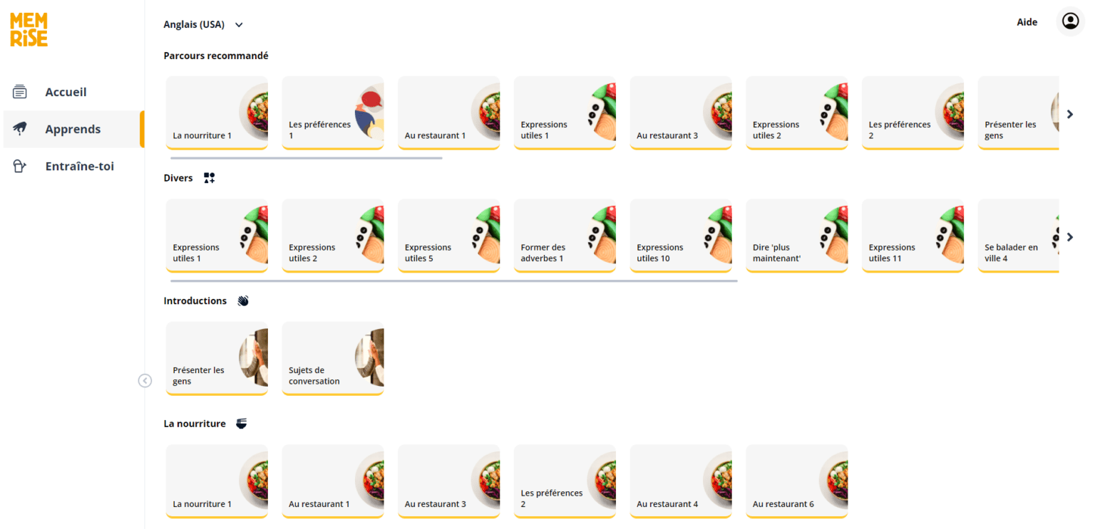 Avis et Test Memrise 2025 : l'App pour Apprendre l'Anglais